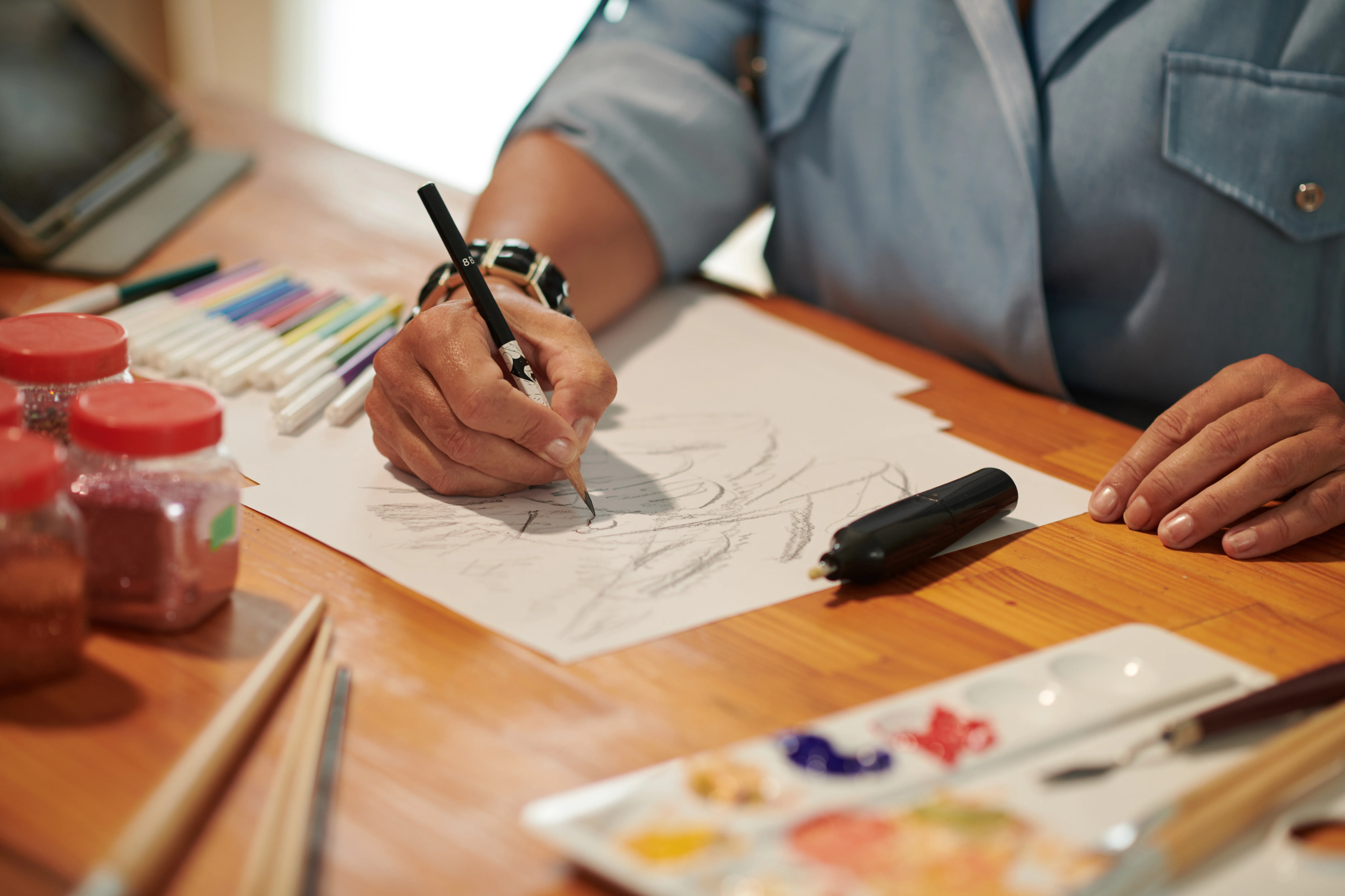 The Power of Expressive Arts Therapy in Outpatient Treatment | High ...
